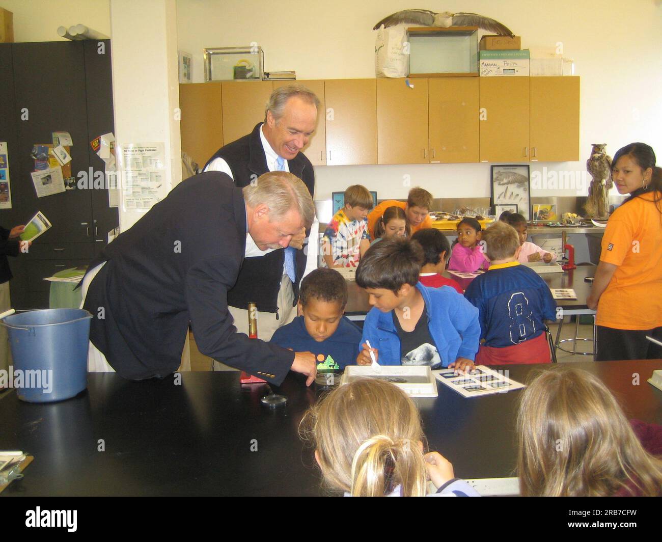 Visit of Secretary Dirk Kempthorne and aides to San Francisco and ...