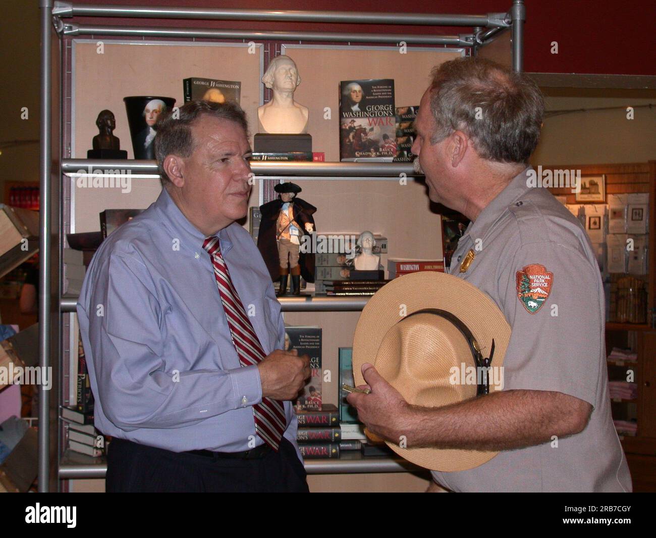 Visit of Secretary Dirk Kempthorne to Valley Forge National Historical ...