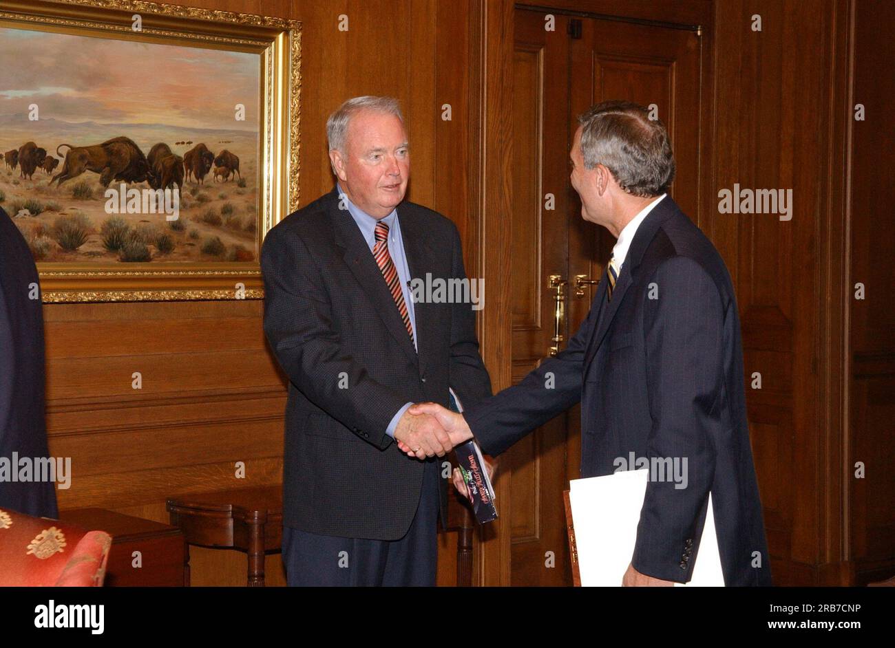 Frank murkowski hi-res stock photography and images - Alamy