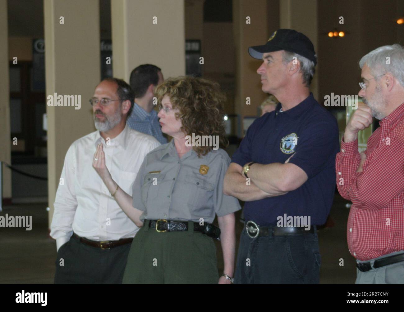 Visit of Secretary-designate Dirk Kempthorne and aides to New York City ...