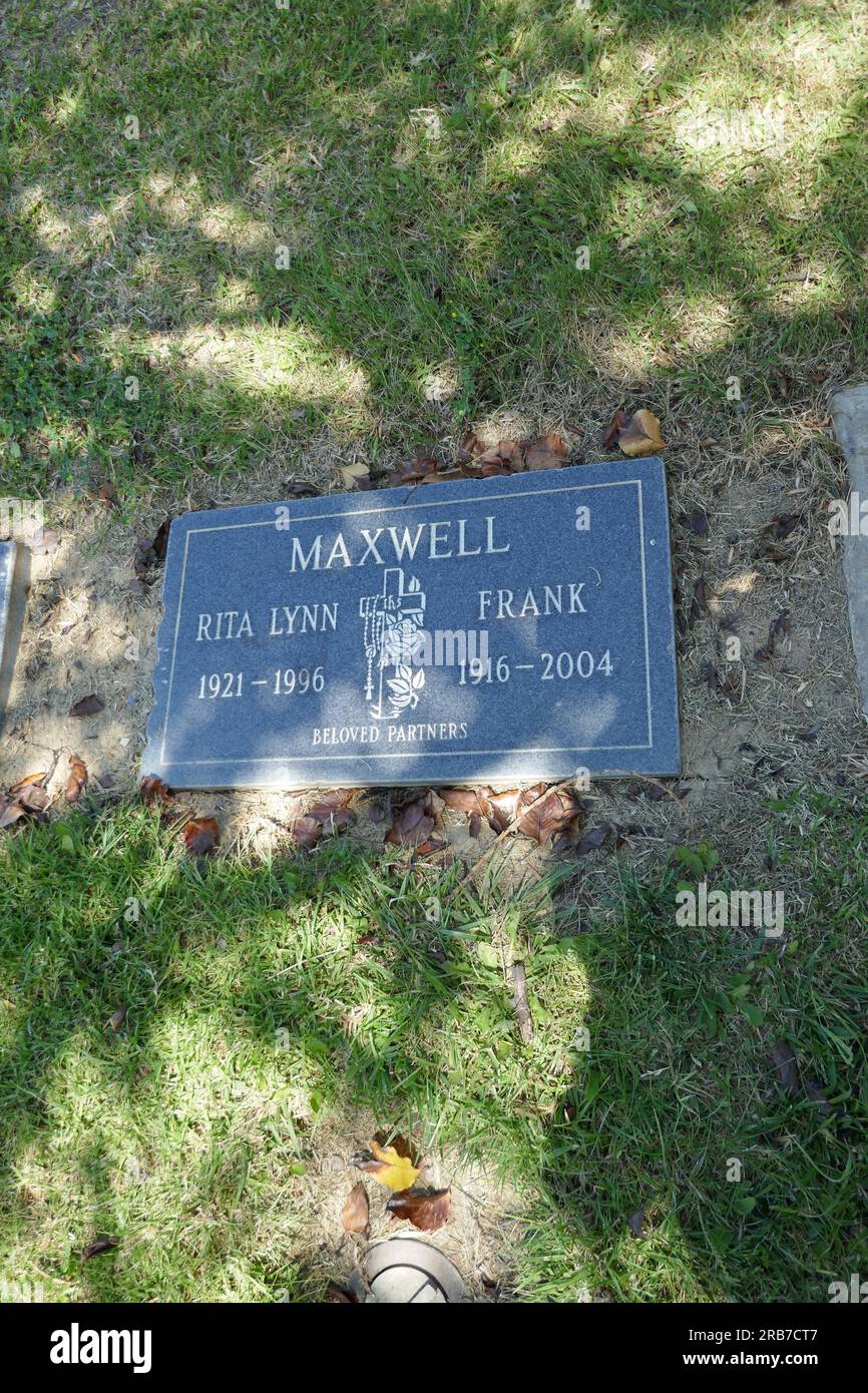 Culver City, California, USA 6th July 2023 Actor Frank Maxwell and Actress Rita Lynn Grave at ...