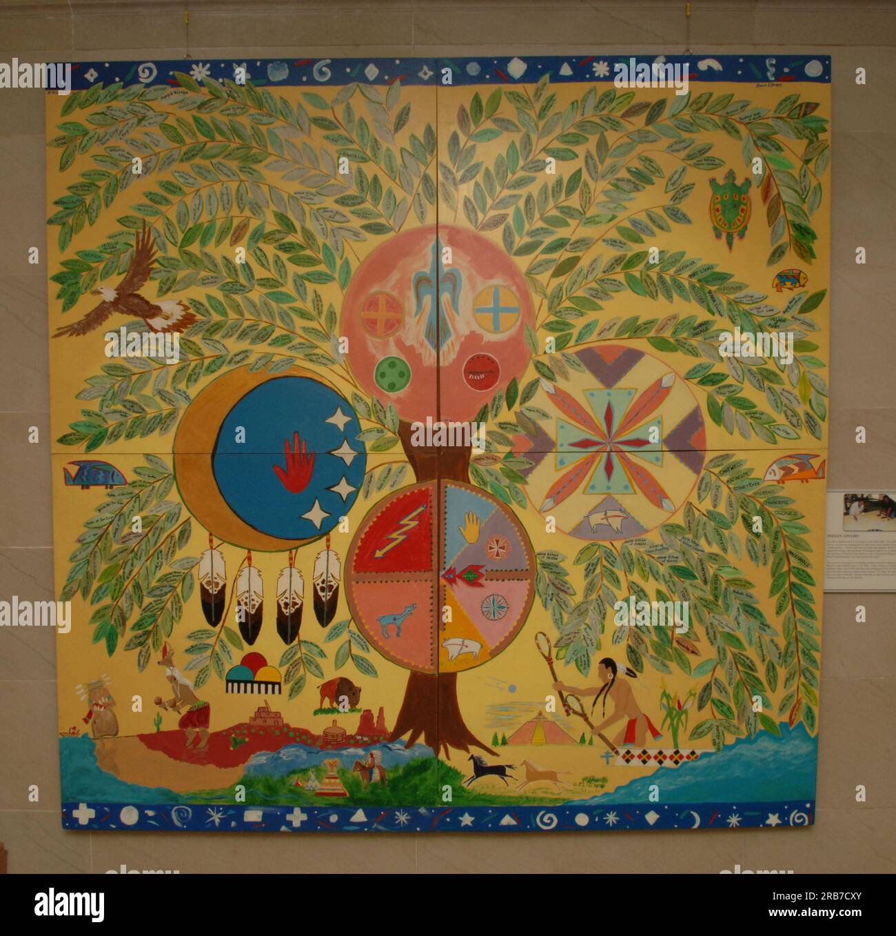 Mural on display hi-res stock photography and images - Alamy