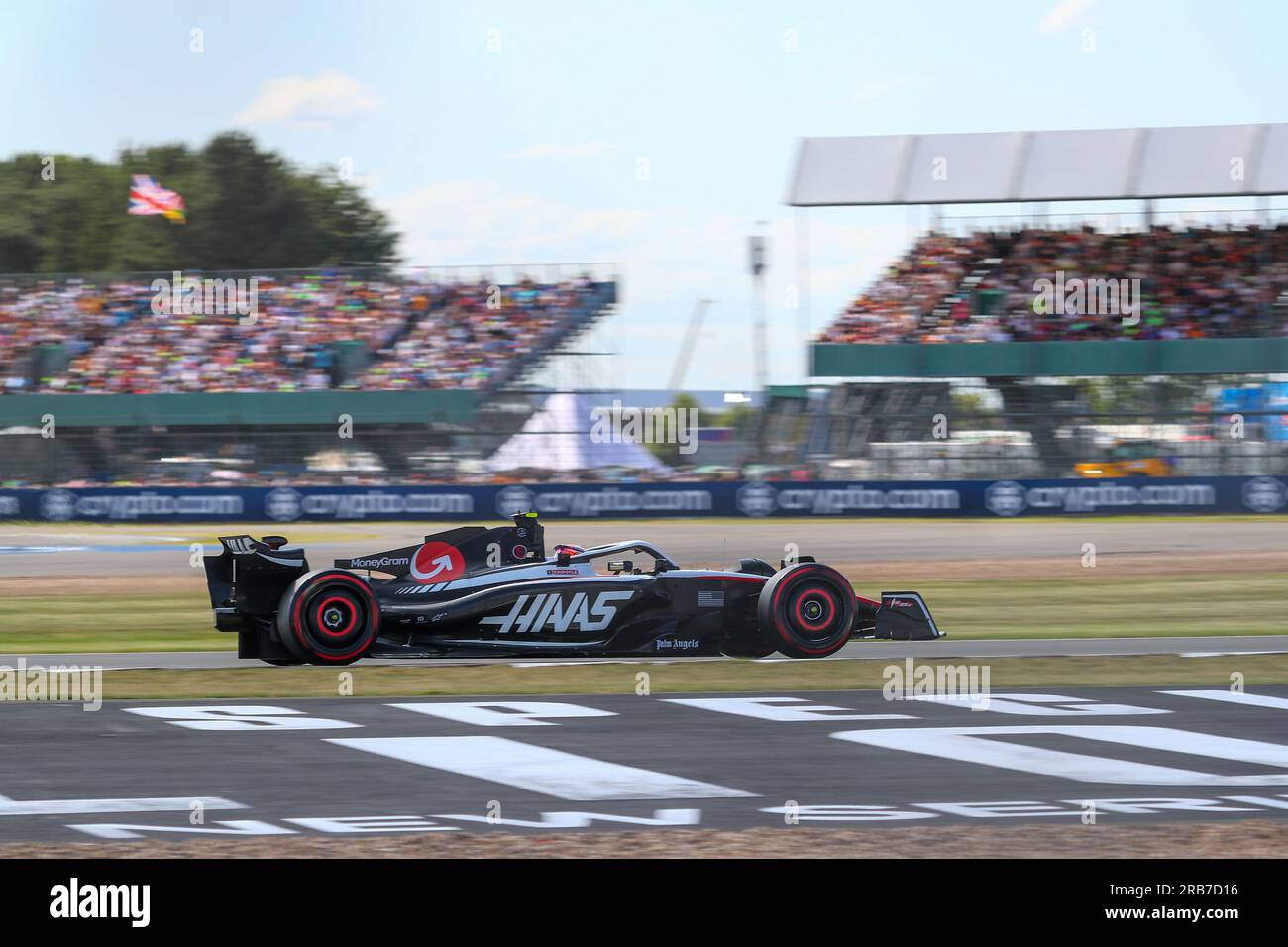 Silverstone circuit, Silverstone, England, July 07, 2023, Nico ...