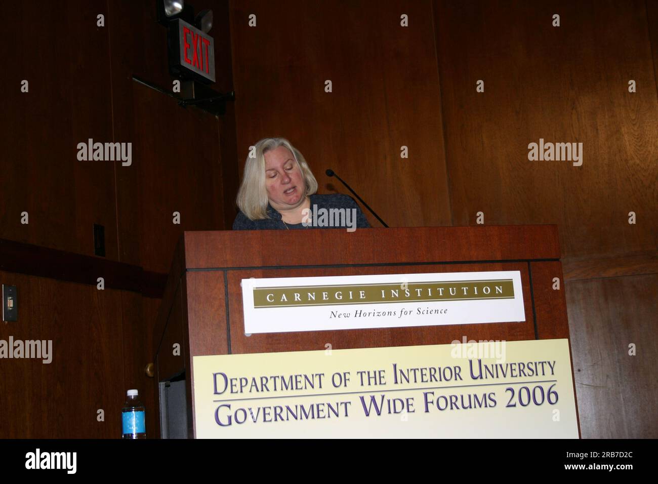Department of the Interior University-sponsored presentation by ...