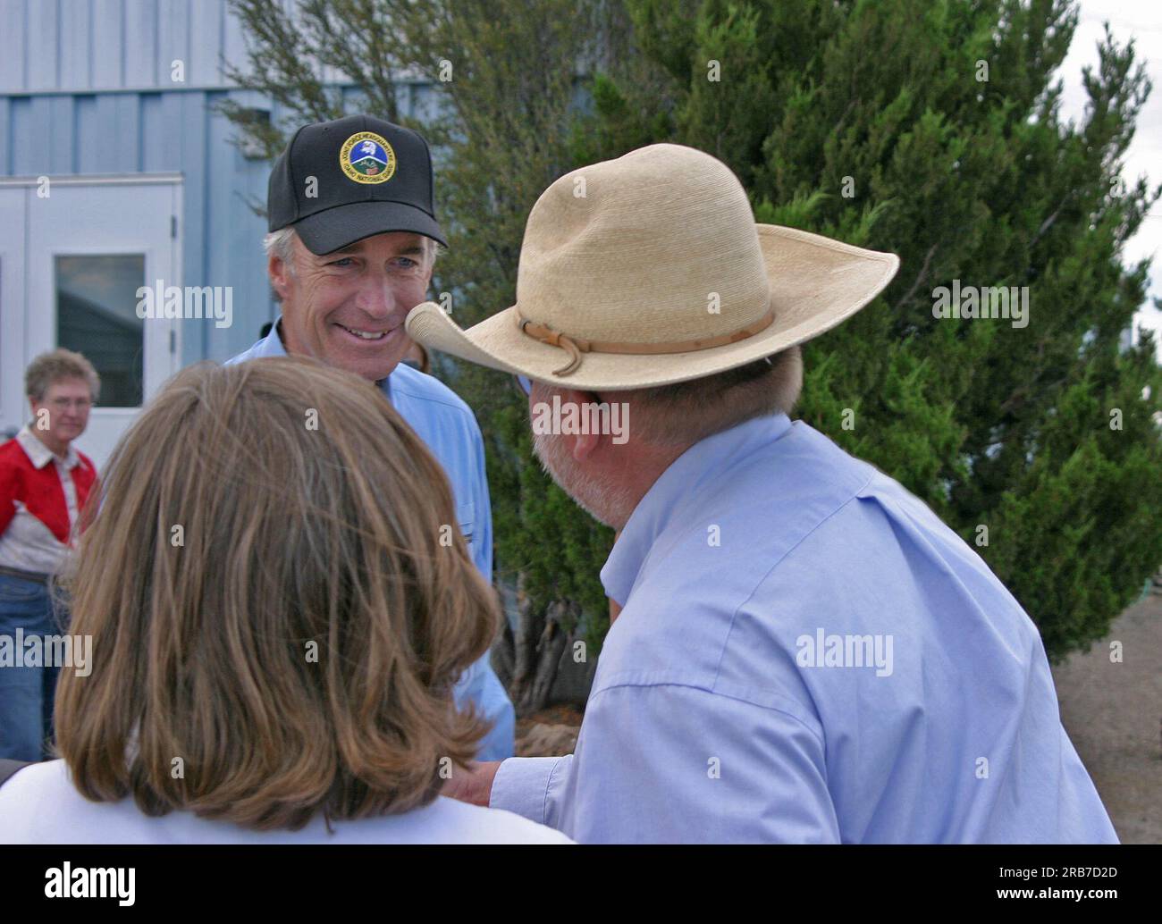 Visit of Secretary Dirk Kempthorne to southwestern Idaho, where he took ...