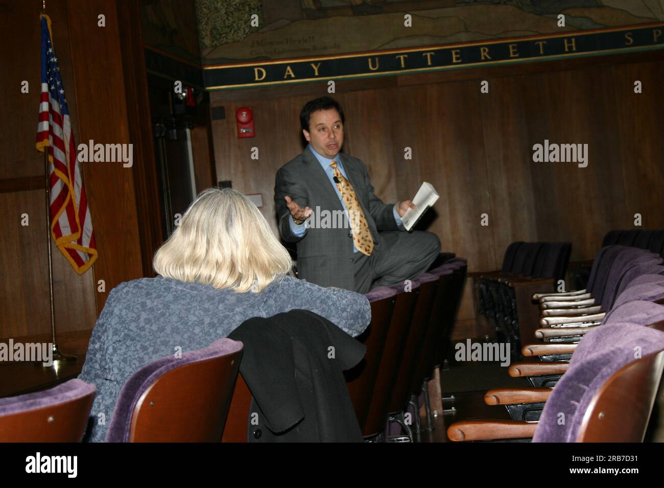 Department of the Interior University-sponsored presentation by ...