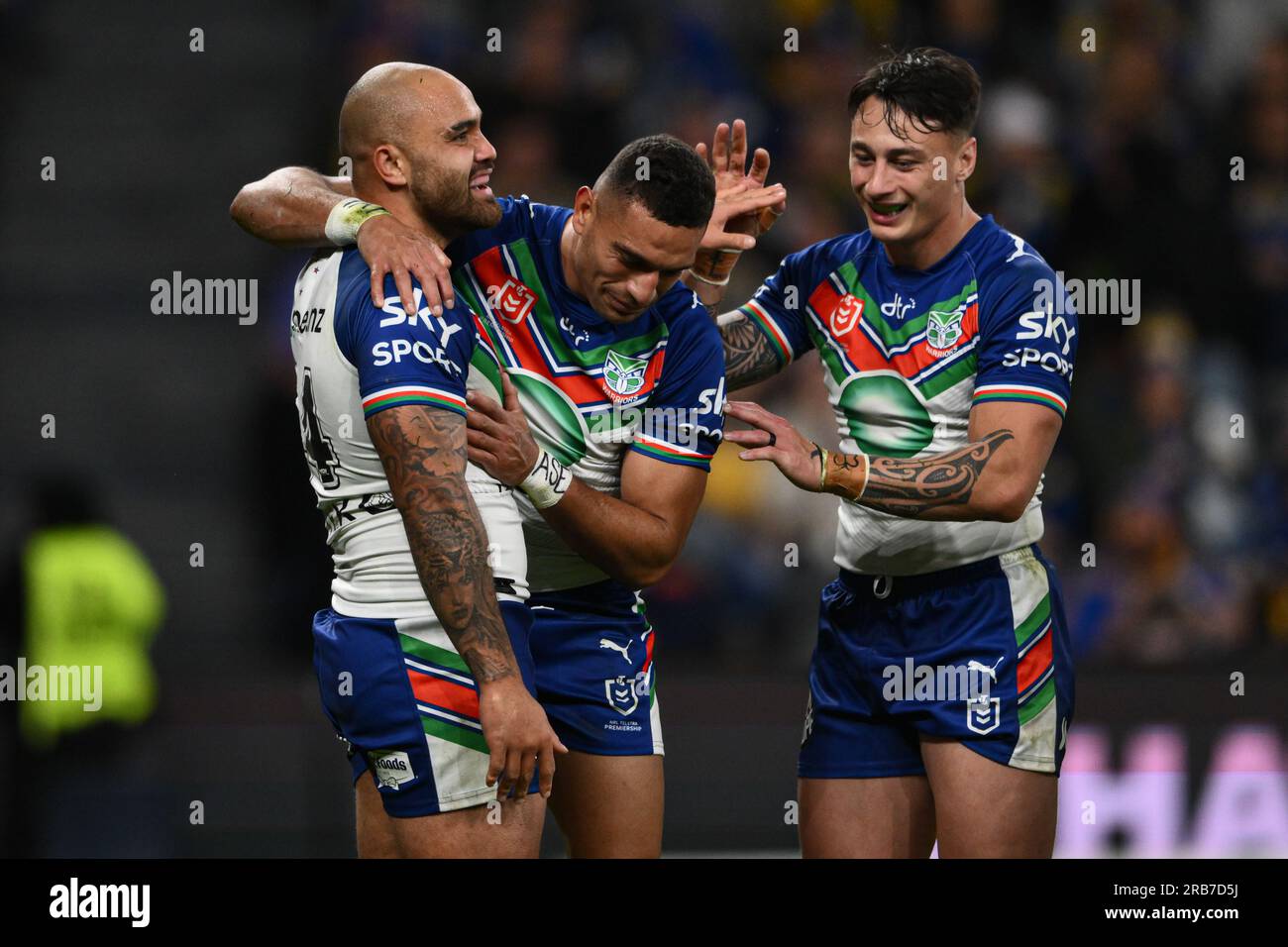 Sydney, Australia. 08th July, 2023. Dylan Walker of the Warriors ...