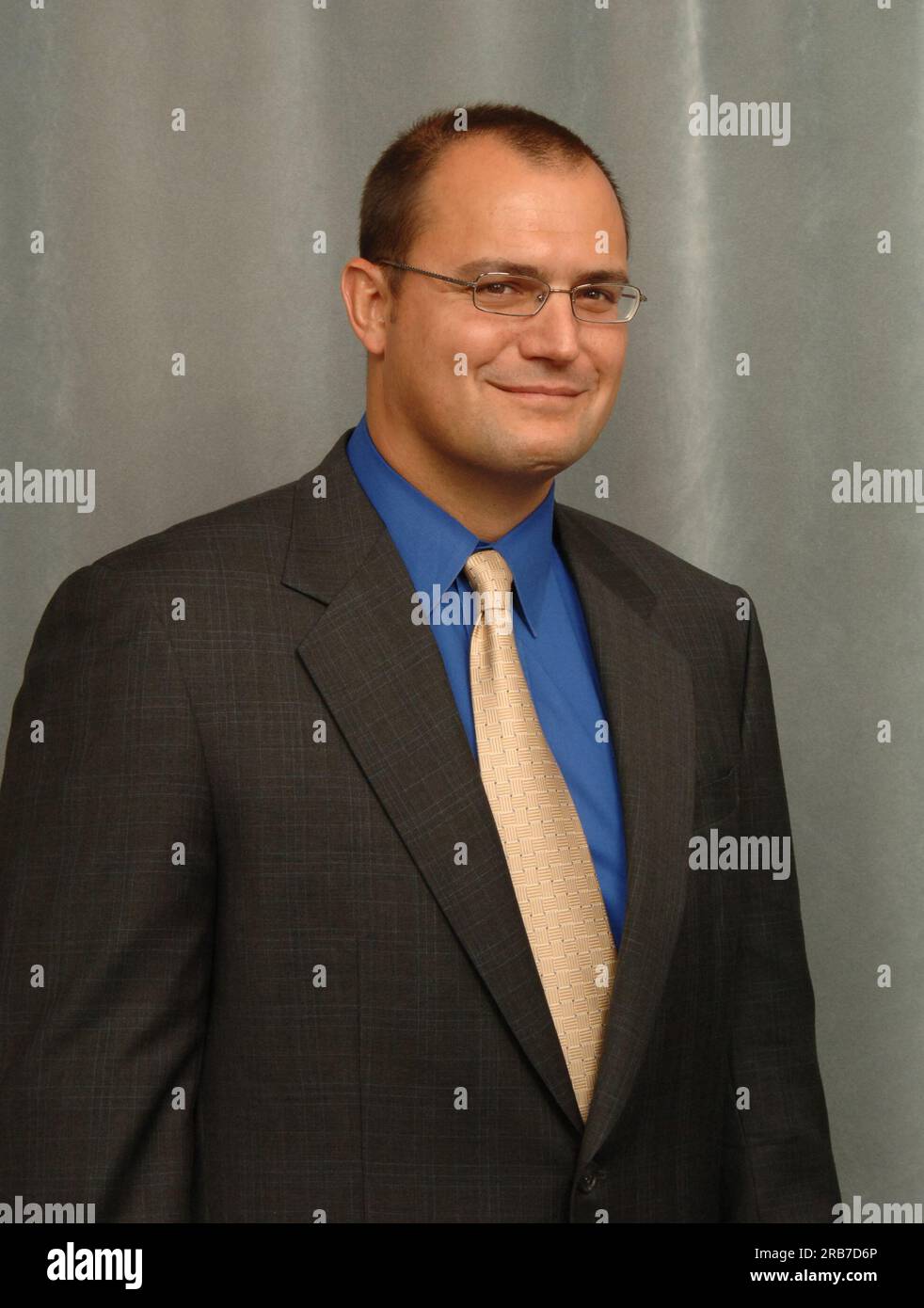 Portrait of Minerals Management Service Deputy Director Francis Hodsoll ...