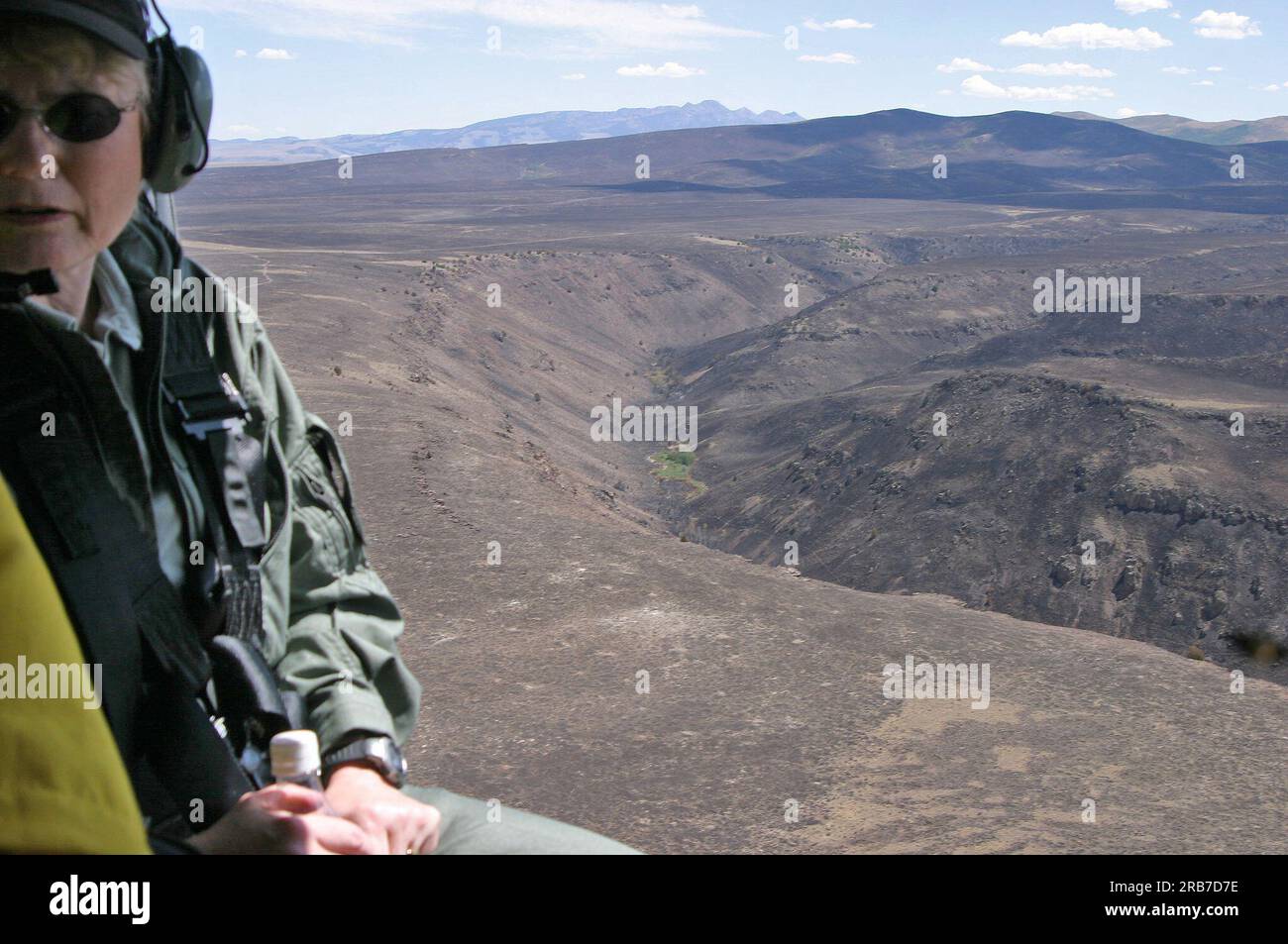 Visit of Secretary Dirk Kempthorne to southwestern Idaho, where he took ...