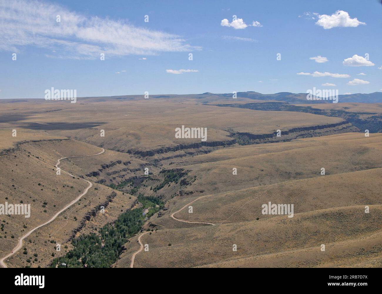 Visit of Secretary Dirk Kempthorne to southwestern Idaho, where he took ...