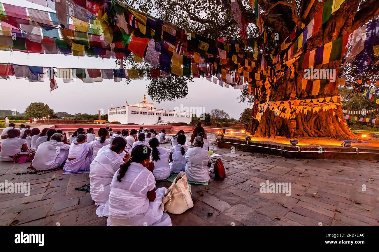 Buddhist birth place hi-res stock photography and images - Alamy