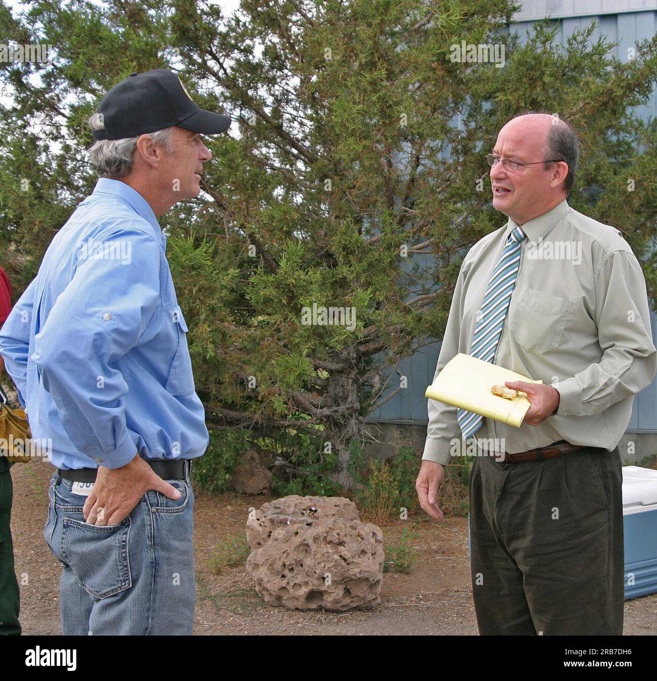 Visit of Secretary Dirk Kempthorne to southwestern Idaho, where he took ...