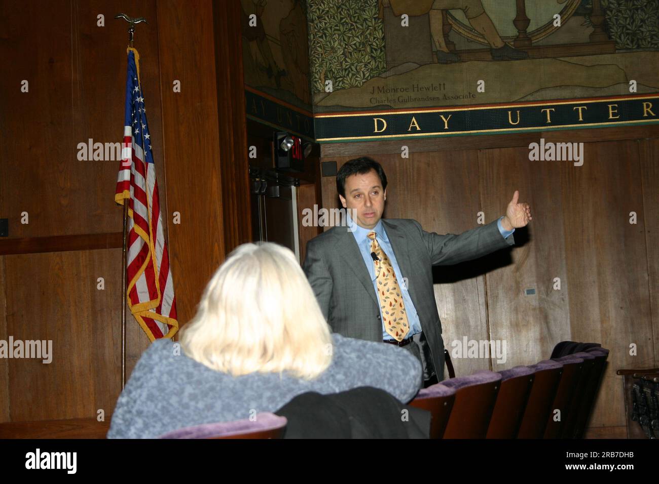 Department of the Interior University-sponsored presentation by ...