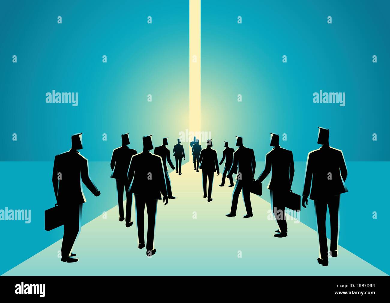 Narrow alley way Stock Vector Images - Alamy