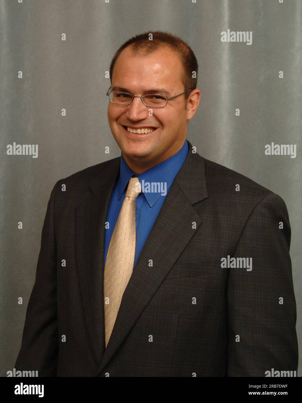 Portrait of Minerals Management Service Deputy Director Francis Hodsoll ...