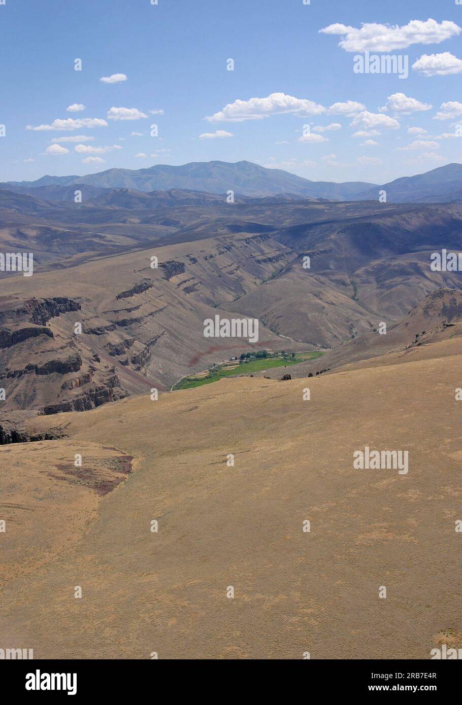 Visit of Secretary Dirk Kempthorne to southwestern Idaho, where he took ...