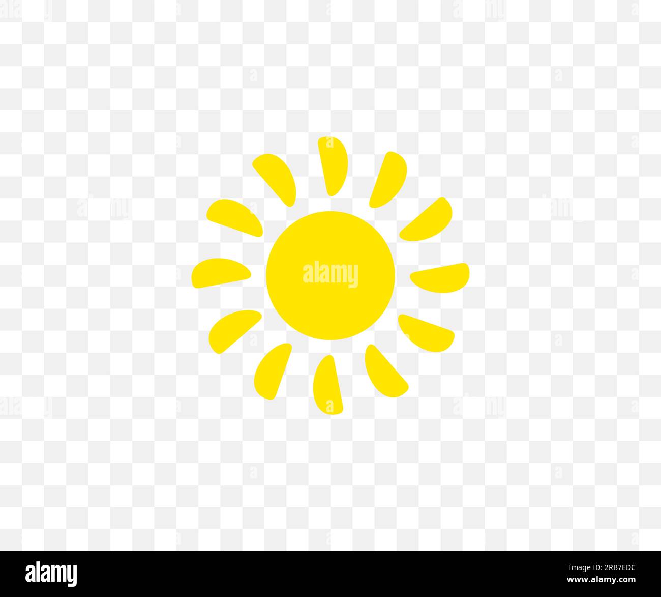 Rays sunlight dawn Stock Vector Images - Alamy