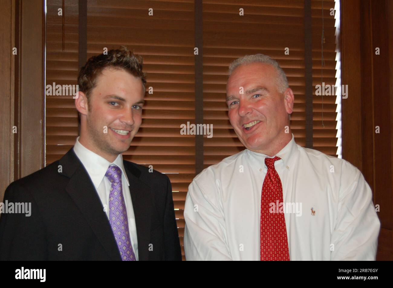 Swearing-in ceremony, reception for Secretary Dirk Kempthorne, with ...