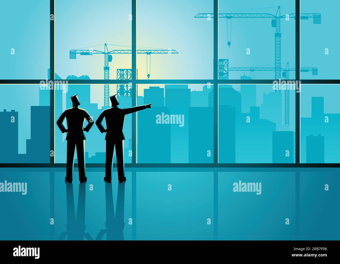 City construction planning Stock Vector Images - Alamy