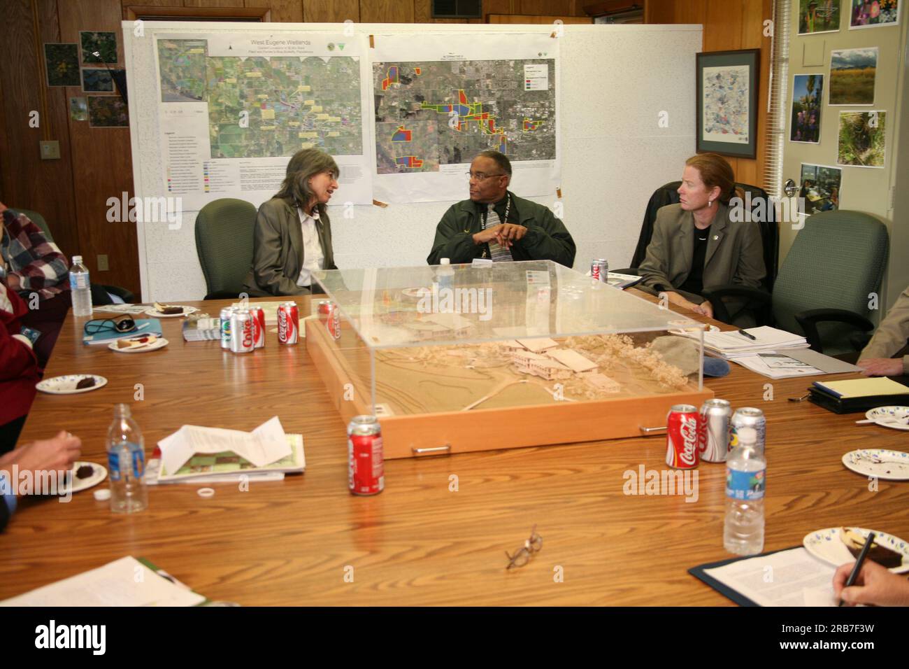 Pat Johnston, Bureau of Land Management West Eugene Wetlands Project ...