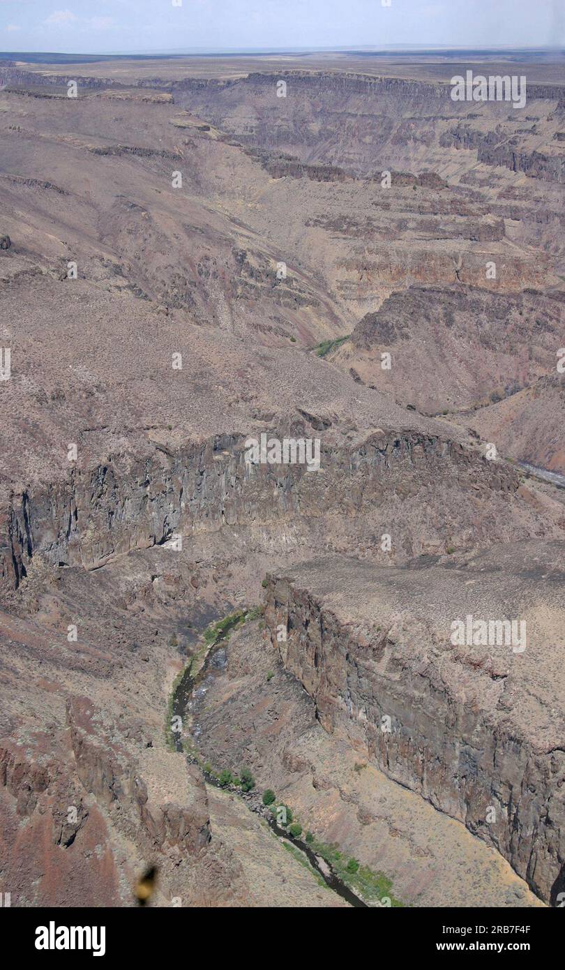 Visit of Secretary Dirk Kempthorne to southwestern Idaho, where he took ...