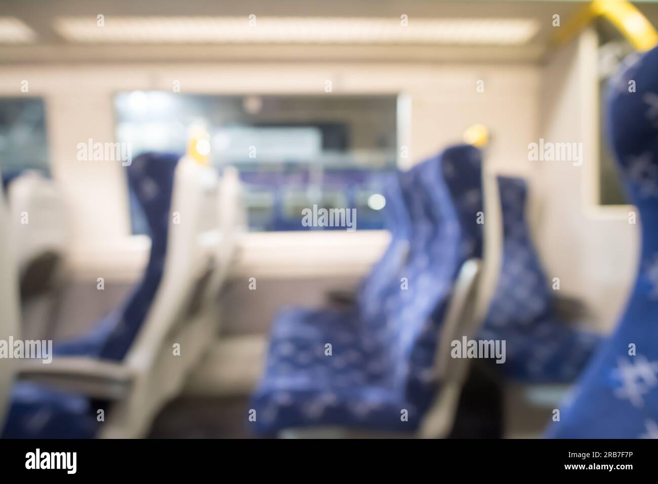 United kingdom train interior seat hi-res stock photography and images ...