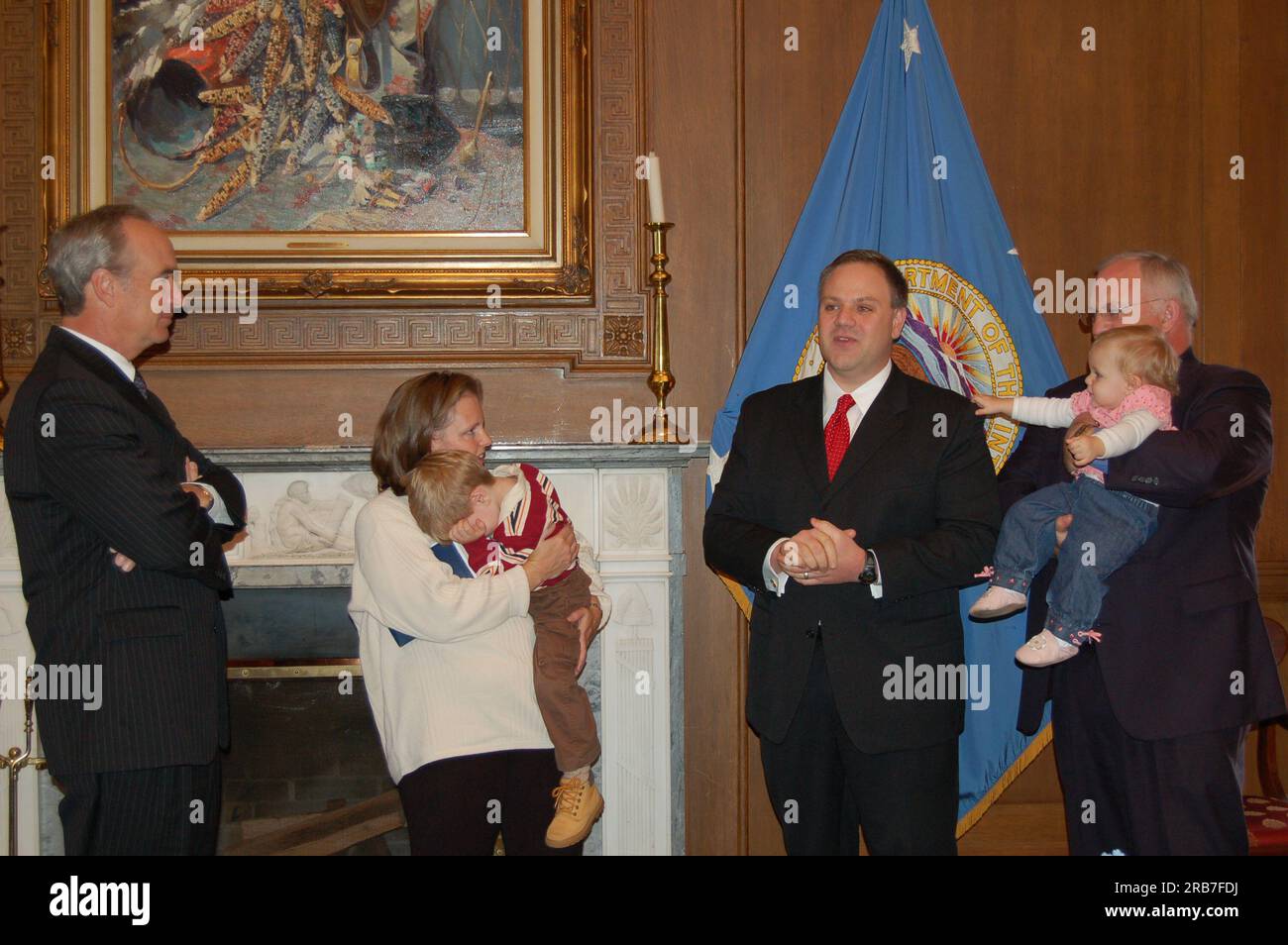 Swearing-in ceremony for Interior Solicitor, David Bernhardt, with ...