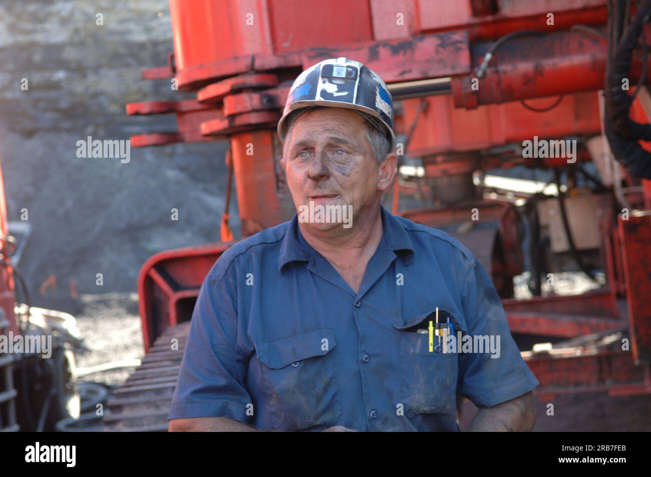 Office of Surface Mining, Reclamation, and Enforcement staff working at ...