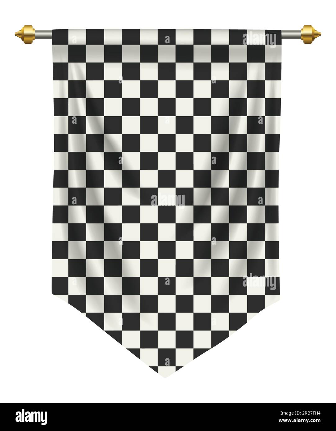 Car pennant Stock Vector Images - Alamy