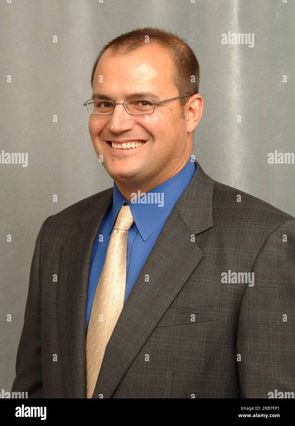 Portrait of Minerals Management Service Deputy Director Francis Hodsoll ...