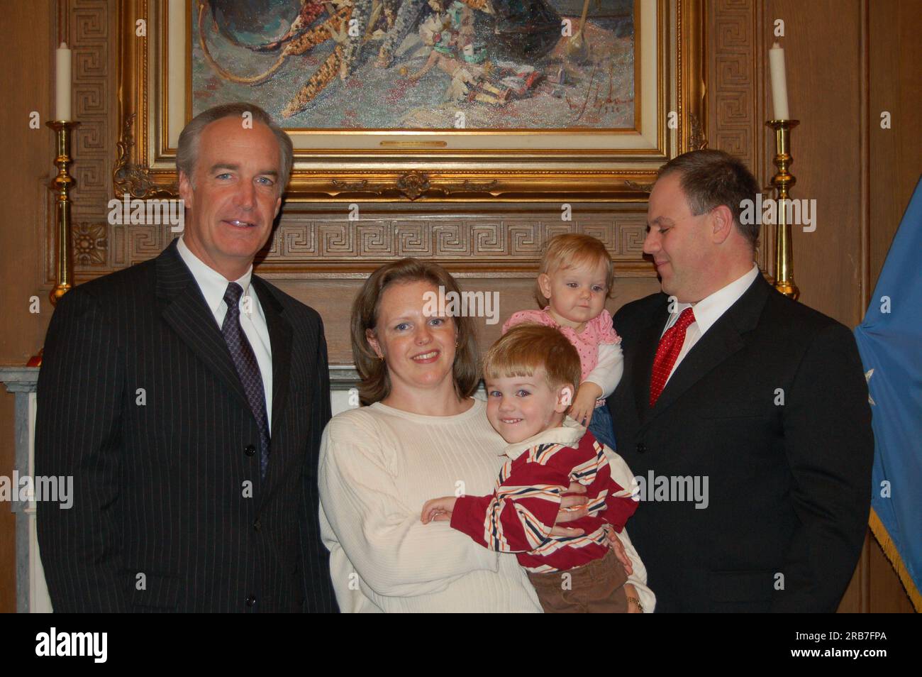 Swearing-in ceremony for Interior Solicitor, David Bernhardt, with ...