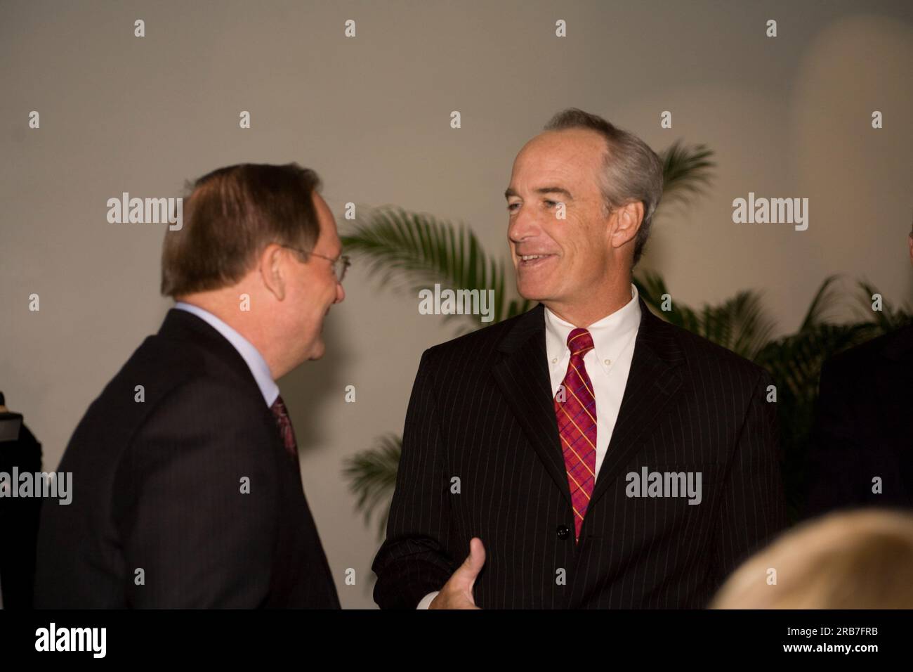 Secretary Dirk Kempthorne attending National Fish and Wildlife ...