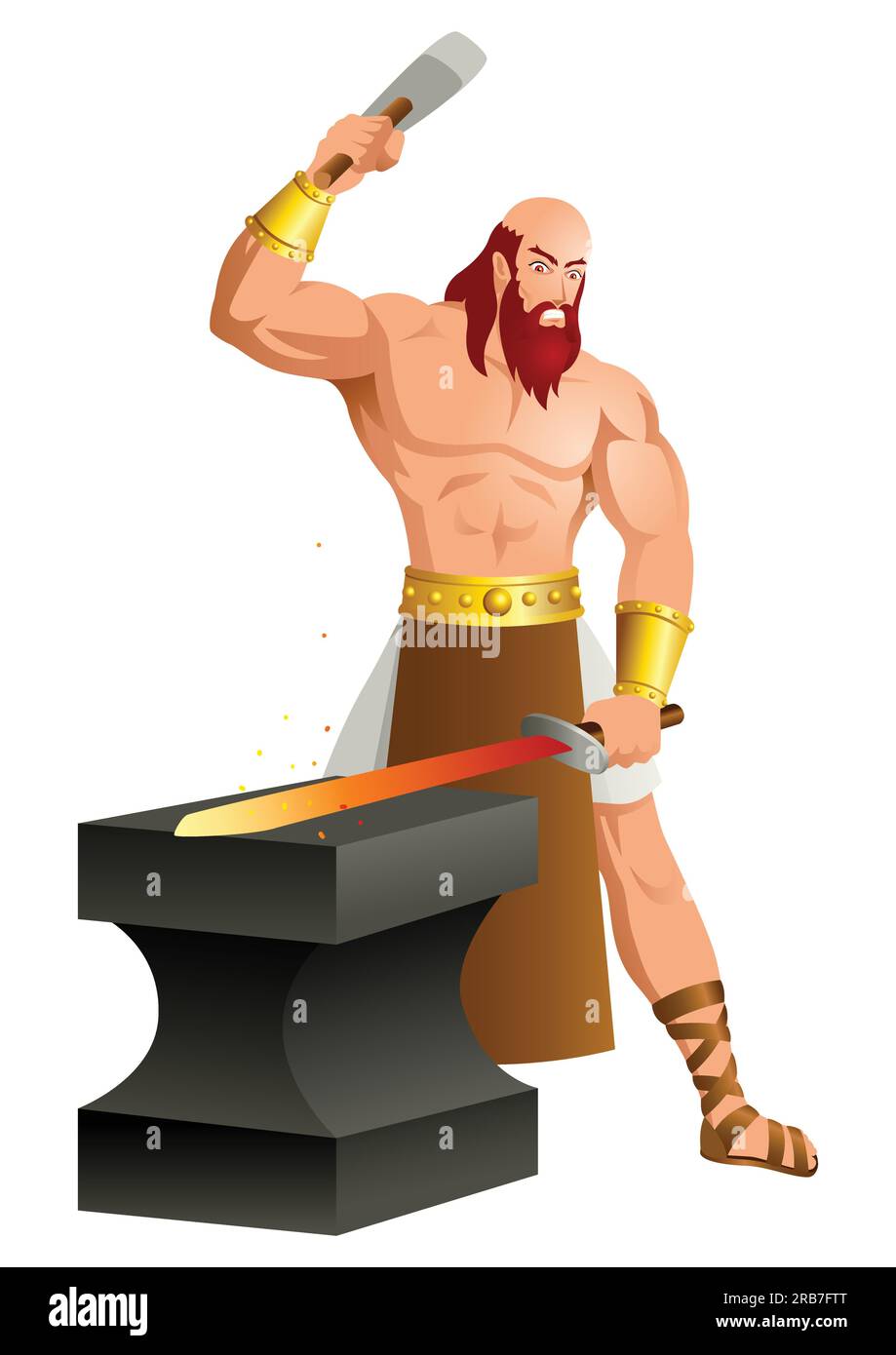 Sculpture and action Stock Vector Images - Alamy