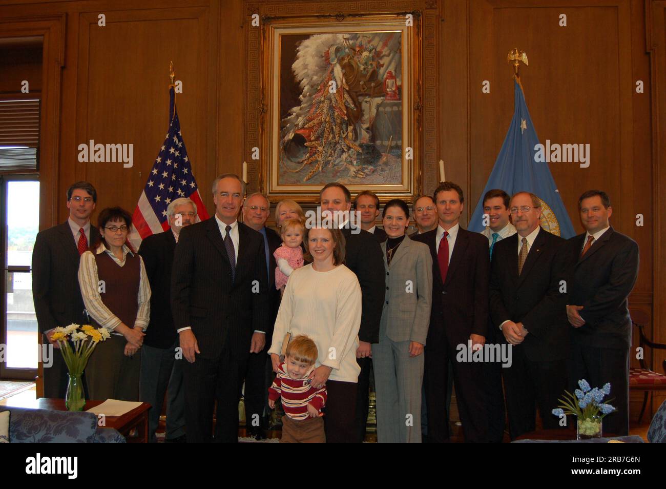 Swearing-in ceremony for Interior Solicitor, David Bernhardt, with ...