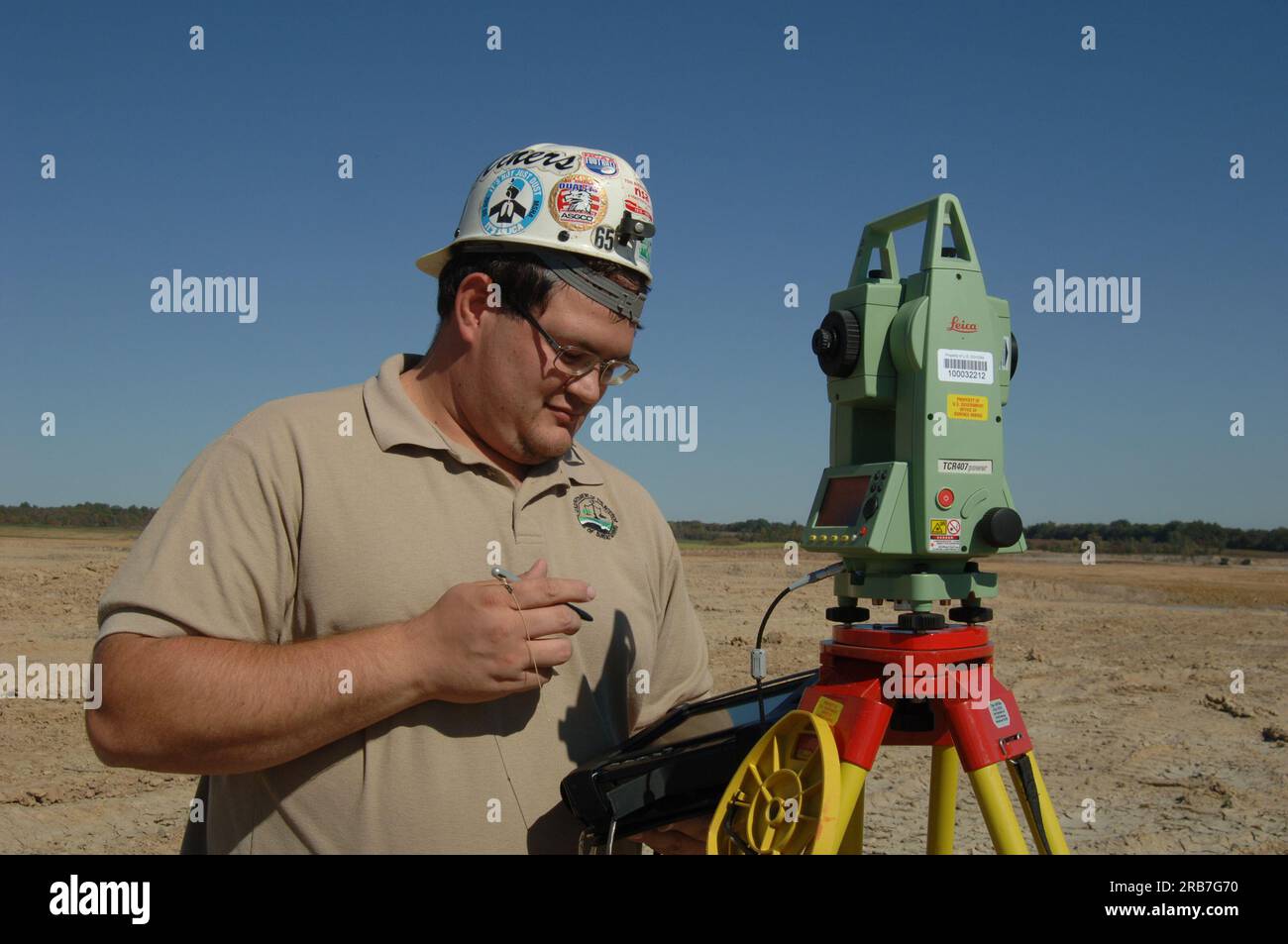 Office of Surface Mining, Reclamation, and Enforcement staff working at ...