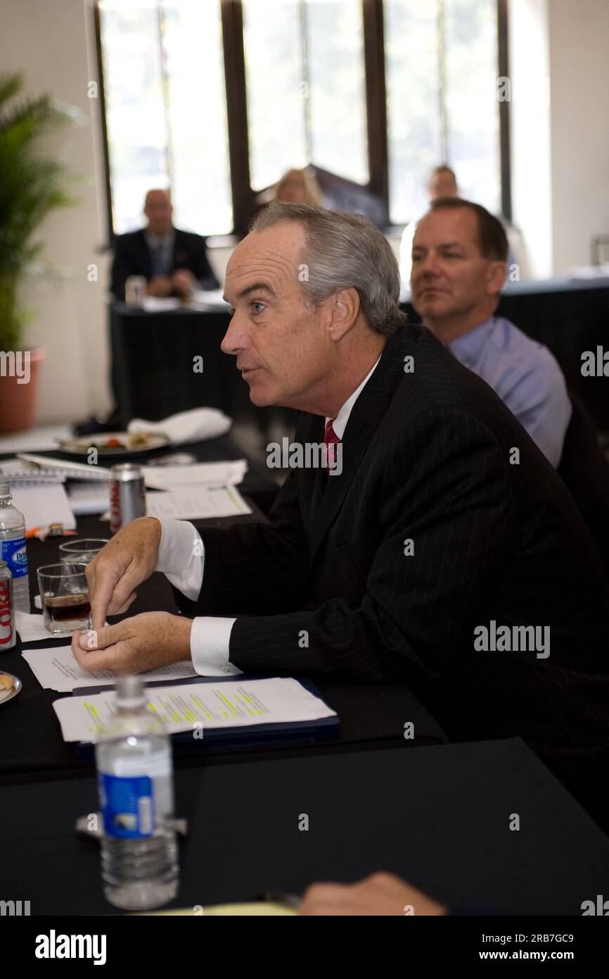 Secretary Dirk Kempthorne attending National Fish and Wildlife ...