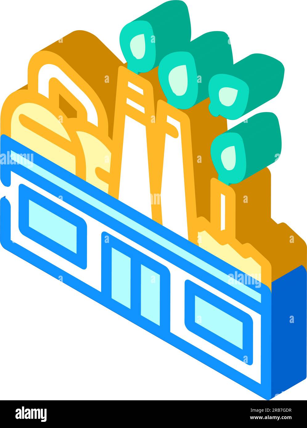 environmental compliance isometric icon vector illustration Stock ...