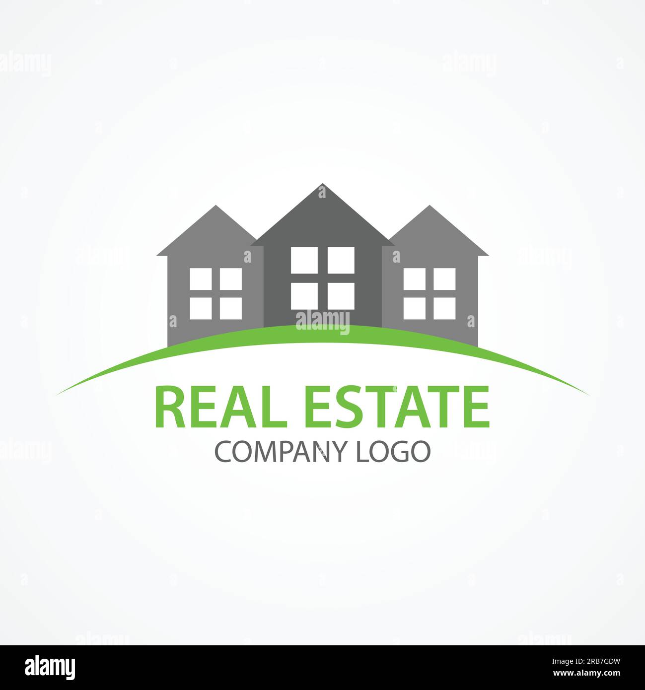 Real estate logo, sign, symbol and icon Stock Vector Image & Art - Alamy