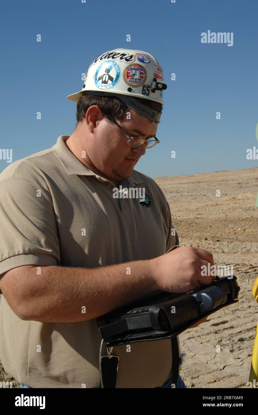 Office of Surface Mining, Reclamation, and Enforcement staff working at ...