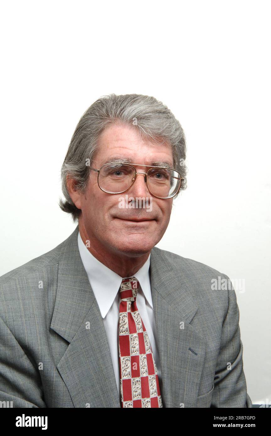 Portrait of Jeffrey McCracken, Bureau of Reclamation Public Affairs ...