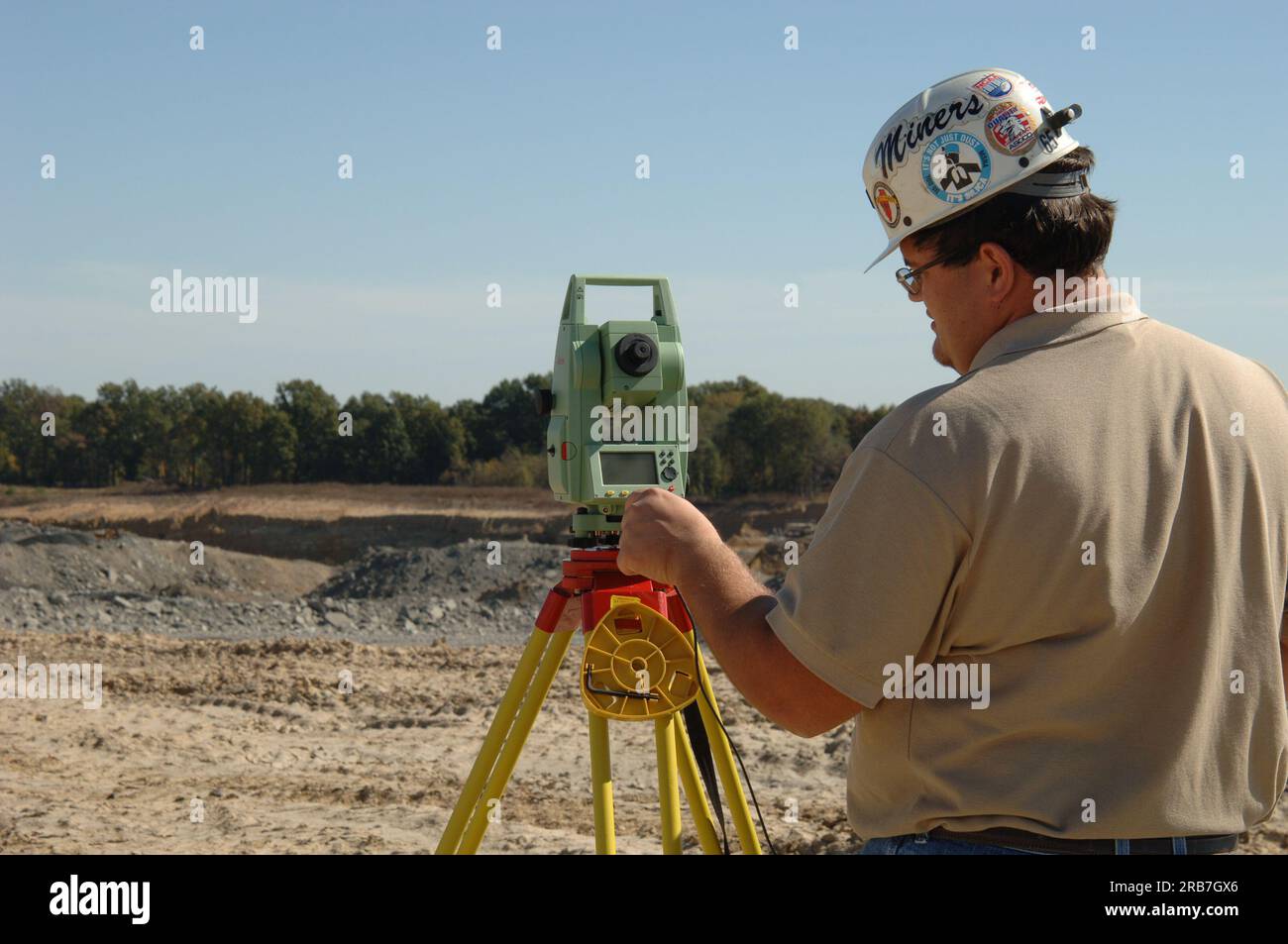 Office of Surface Mining, Reclamation, and Enforcement staff working at ...