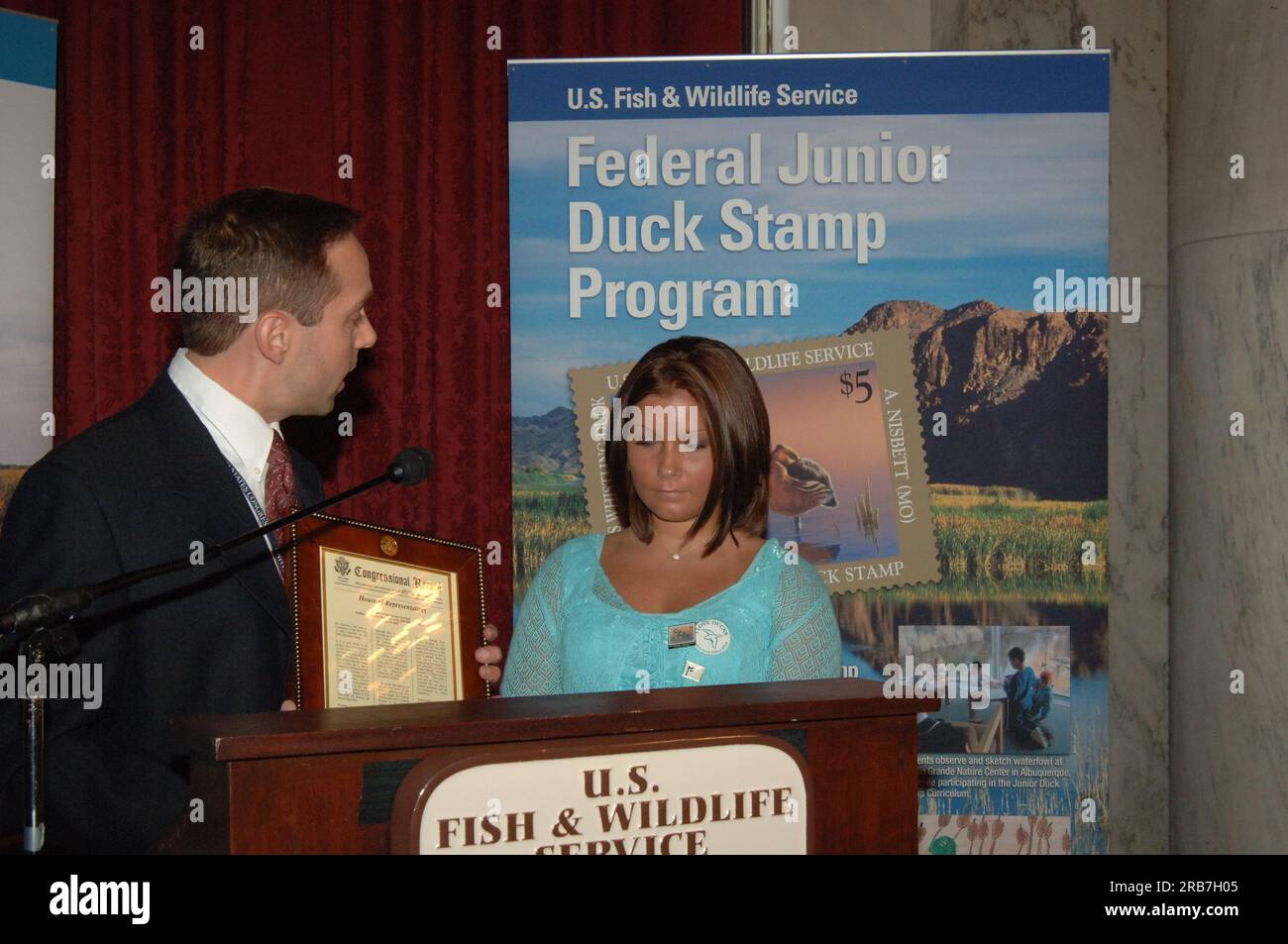 John thune 2005 hi-res stock photography and images - Alamy