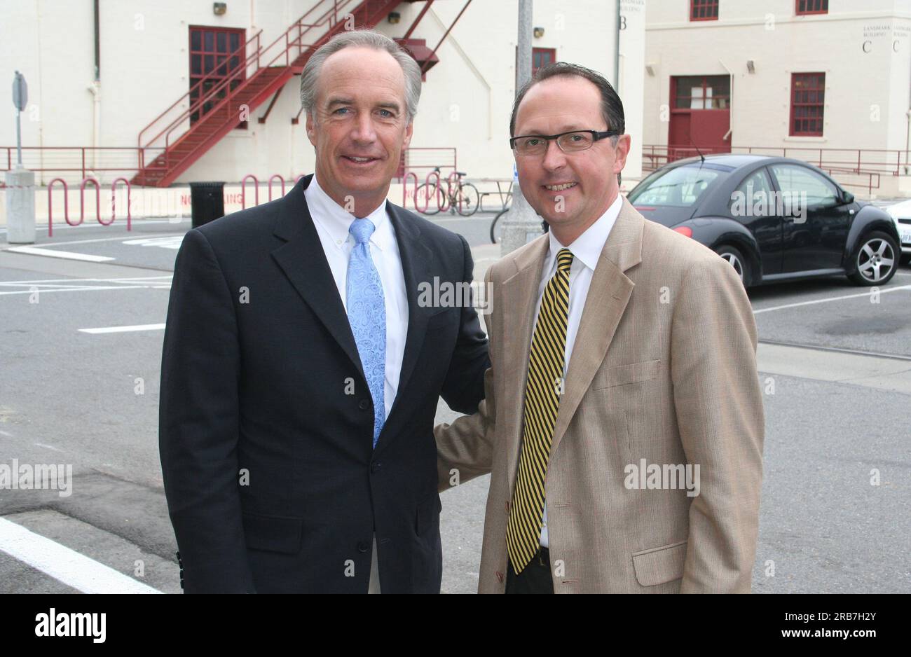 Visit of Secretary Dirk Kempthorne to the Golden Gate National ...