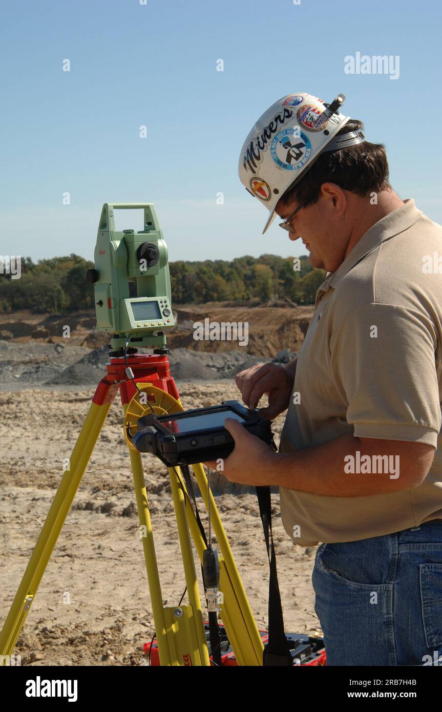Office of Surface Mining, Reclamation, and Enforcement staff working at ...