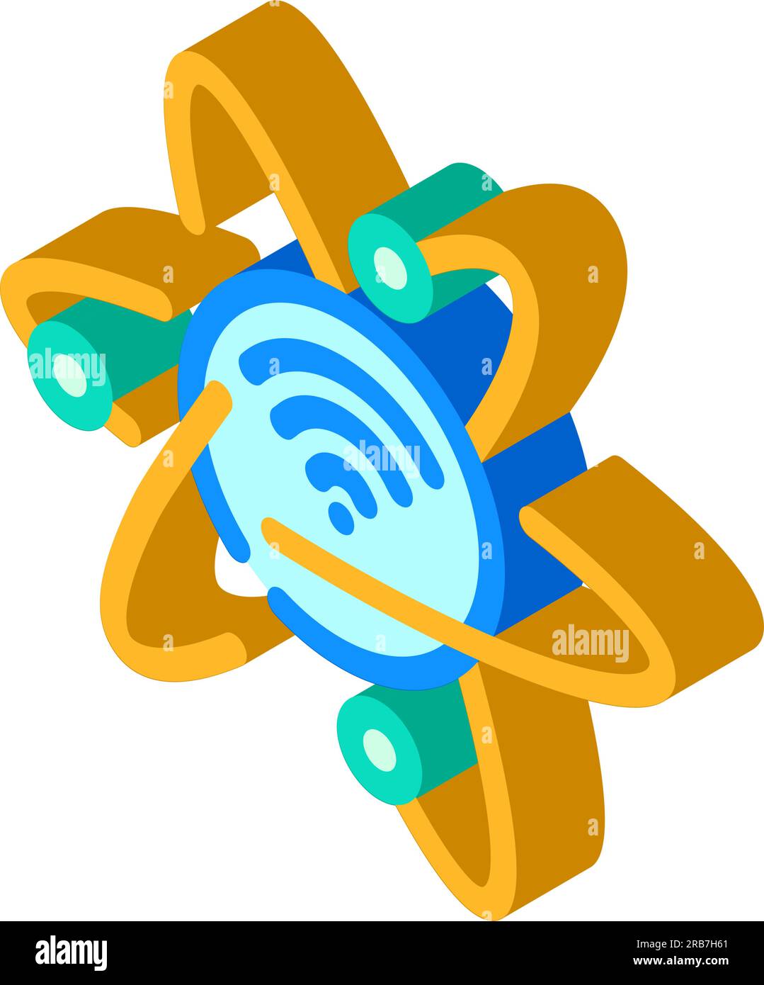 Network speed quantum internet vector computer futuristic hi-res stock photography and images ...