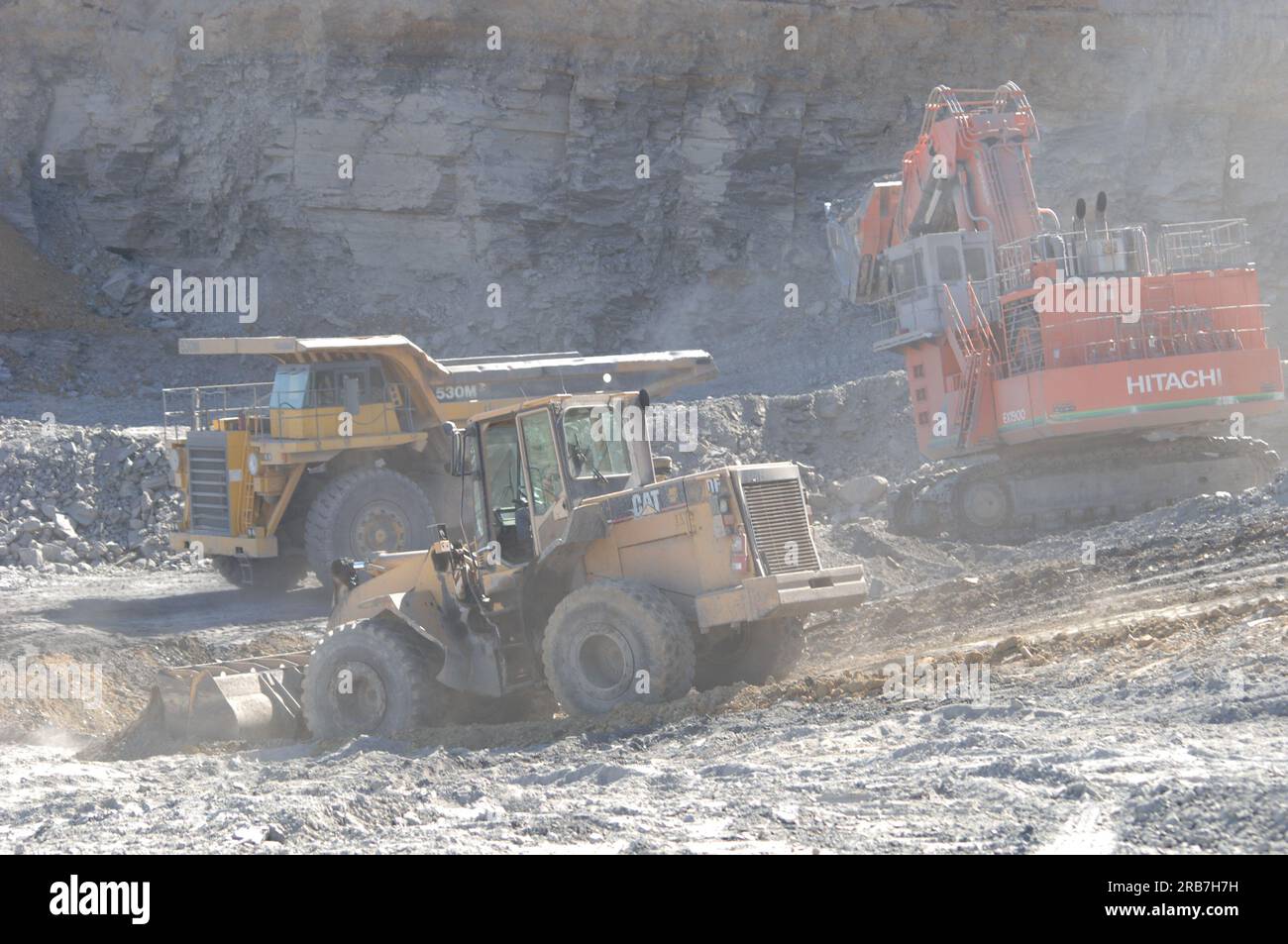 Office of Surface Mining, Reclamation, and Enforcement staff working at ...
