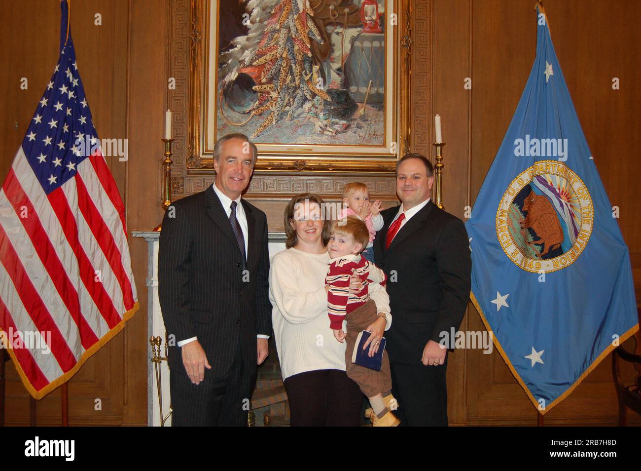 Swearing-in ceremony for Interior Solicitor, David Bernhardt, with ...