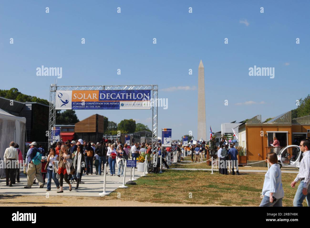 Solar Decathlon housing displays --from design competition for homes ...
