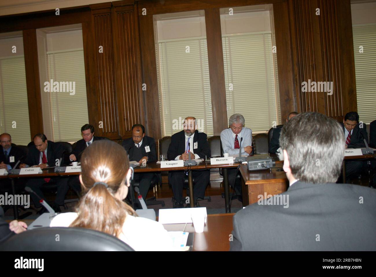 U.S..-Mexico Binational Commission (BNC) agreement signing event at ...