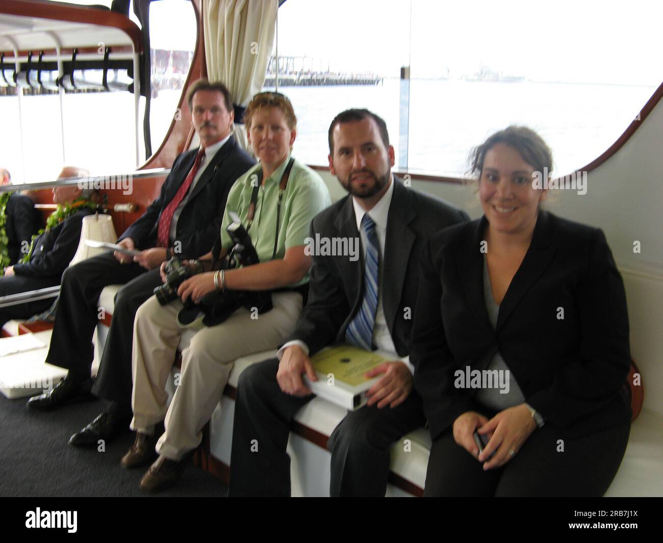 Visit of Secretary Dirk Kempthorne and aides to Pearl Harbor, Honolulu ...